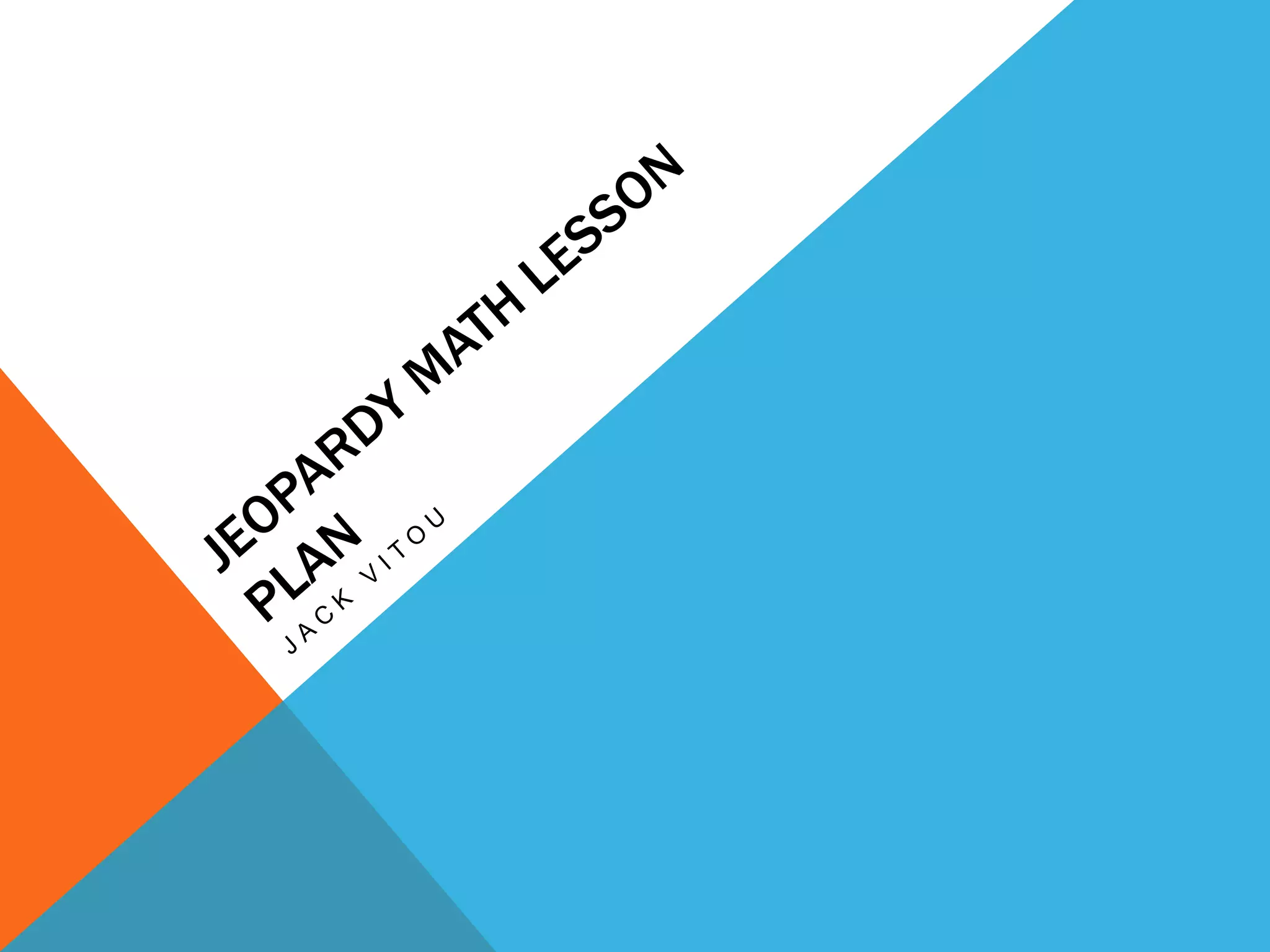 Edp lesson plan | PPTX