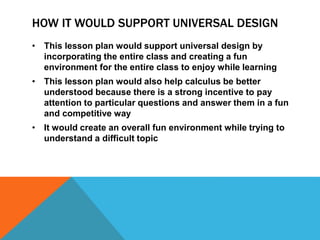 Edp lesson plan | PPTX