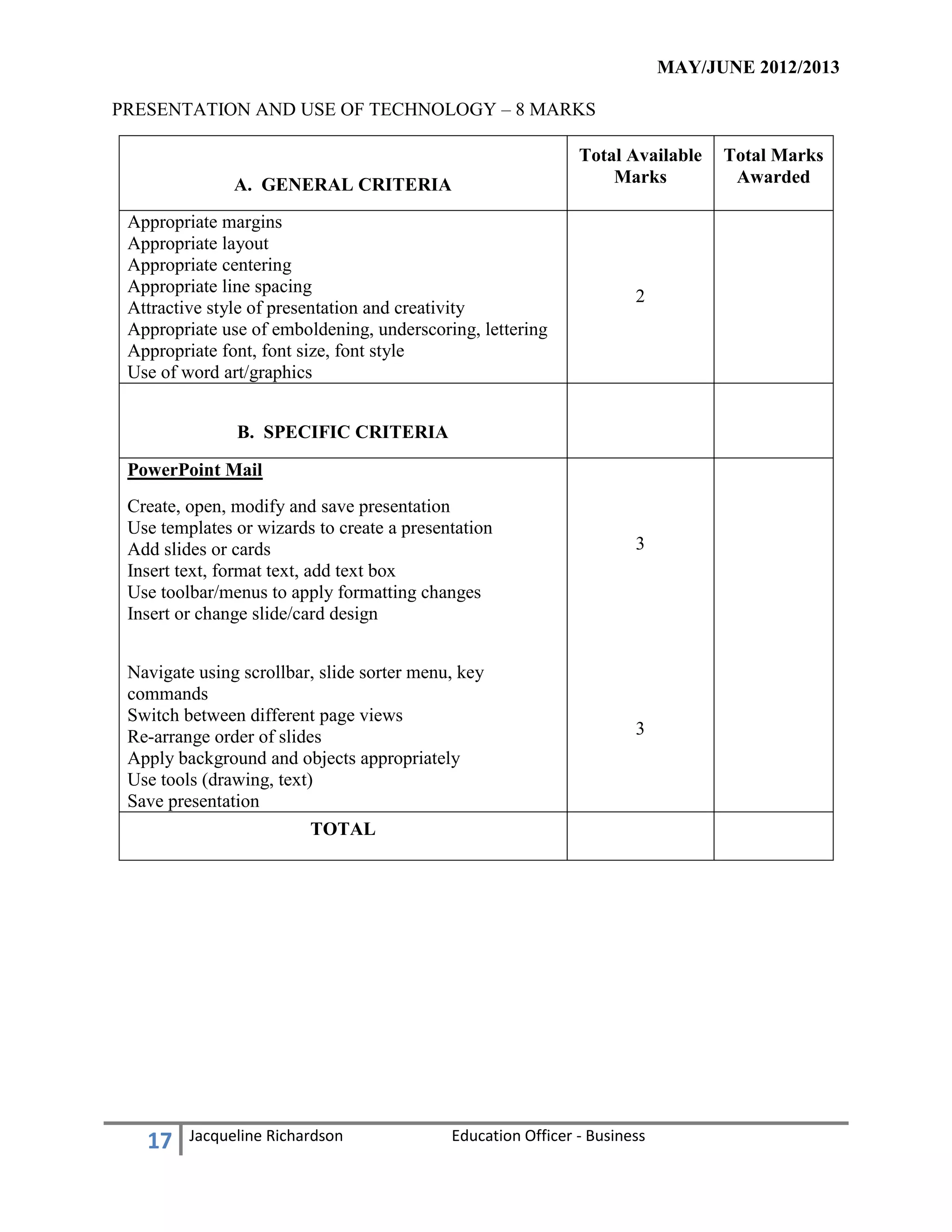 Edpm 2013 sba | DOCX