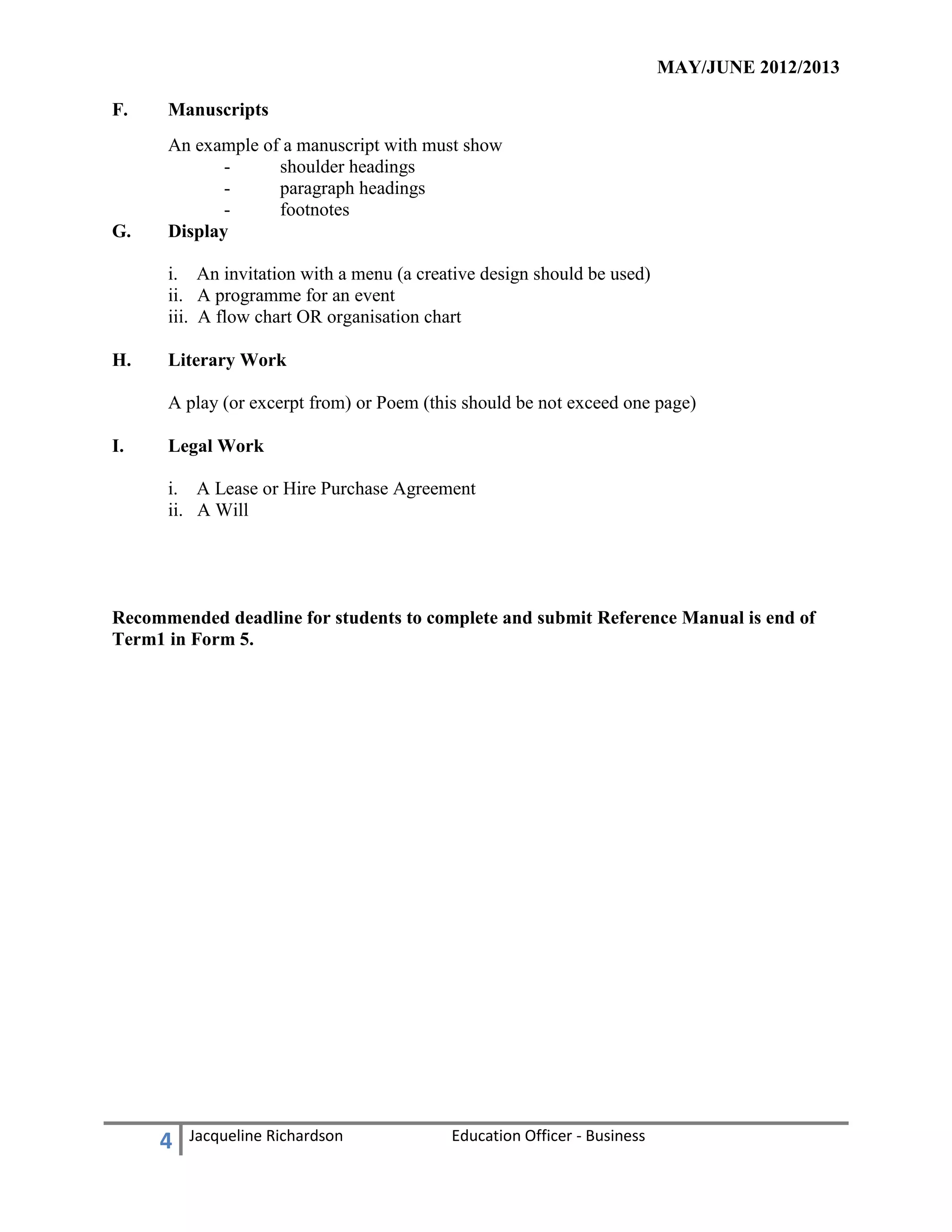 Edpm 2013 sba | DOCX | Educational Assessment | Education