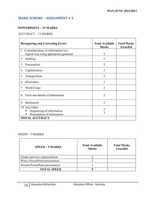 Edpm 2013 sba | DOCX