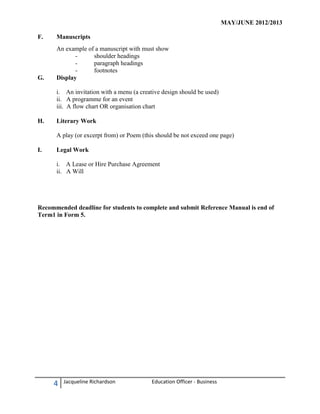 Edpm 2013 sba | DOCX