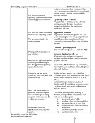 Edpm outline | DOC