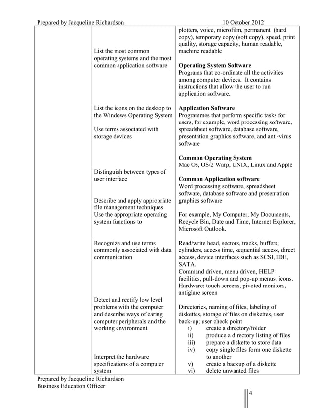 Edpm outline | DOC | Operating Systems | Computer Software and Applications