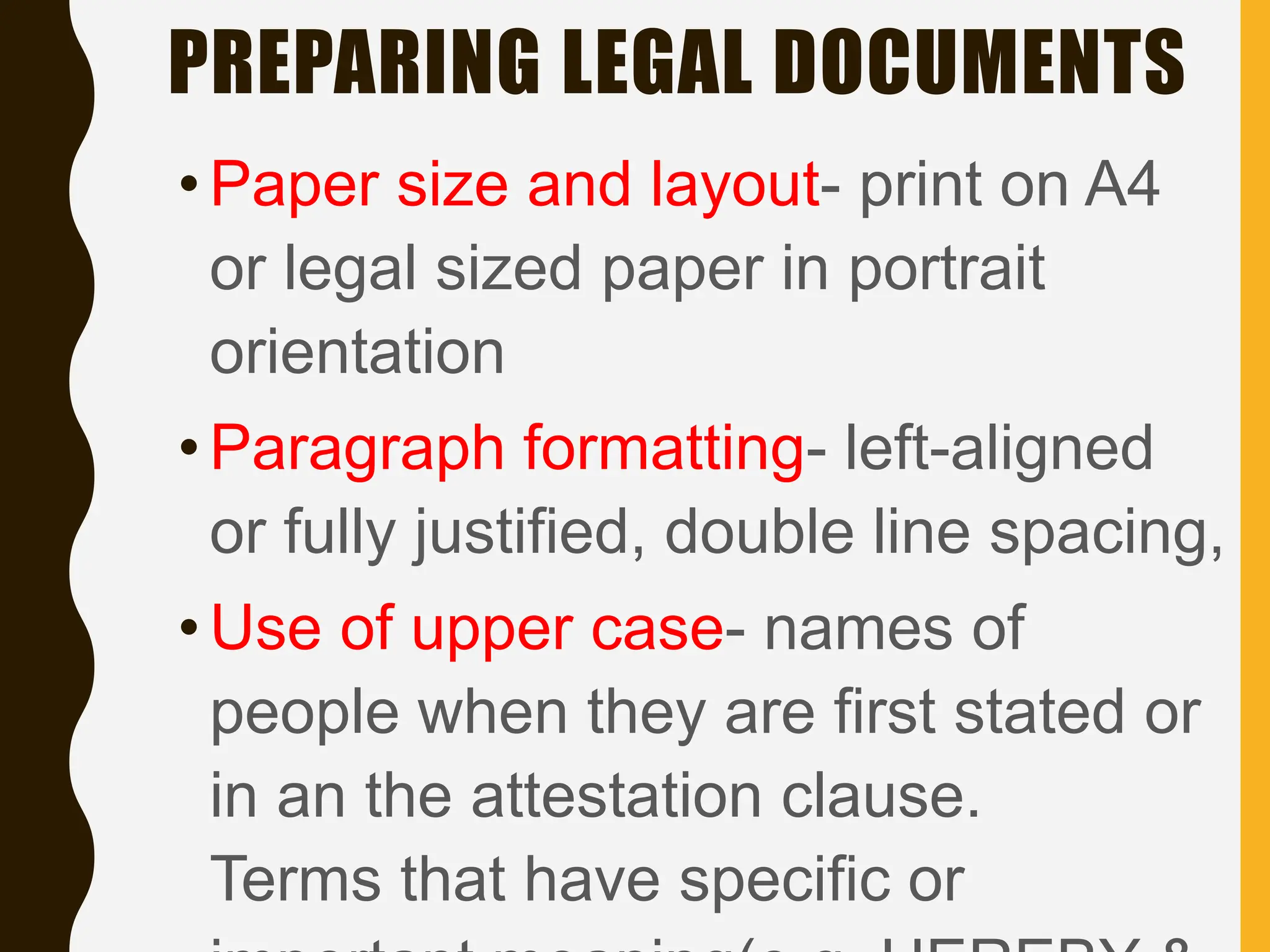 EDPM form 5 notes #4- legal documents.pptx
