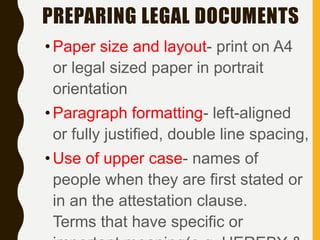 EDPM form 5 notes #4- legal documents.pptx