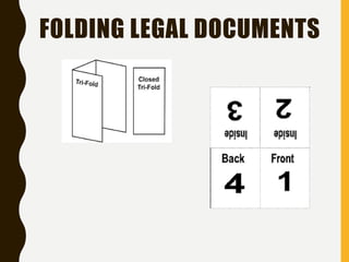 EDPM form 5 notes #4- legal documents.pptx