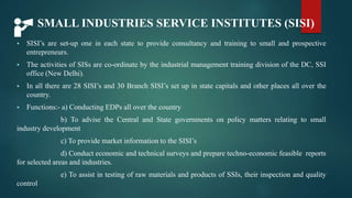 agencies for policy formulation and implementation for promoting ...