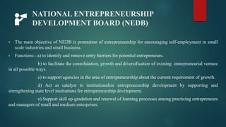 agencies for policy formulation and implementation for promoting ...