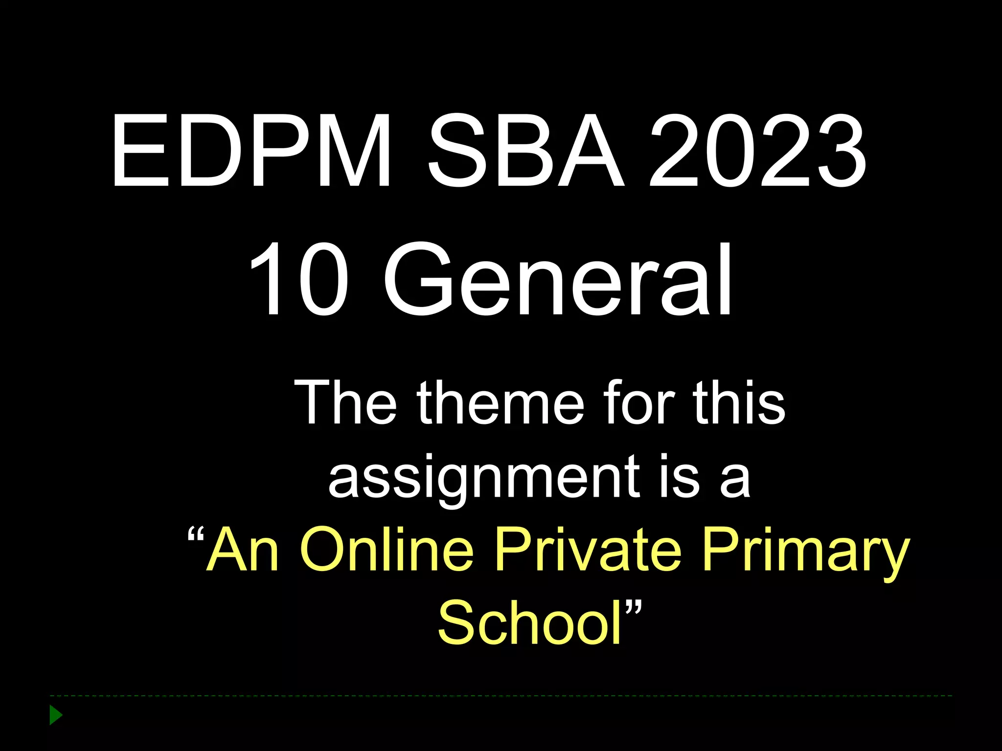 EDPM SBA 2023 - 10 tech.pptx