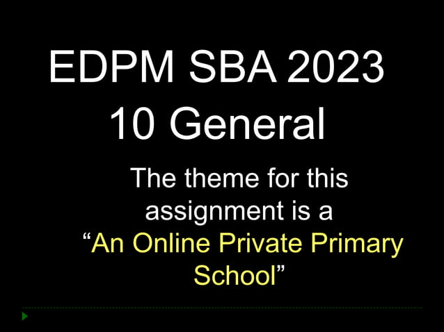 EDPM SBA 2023 - 10 tech.pptx