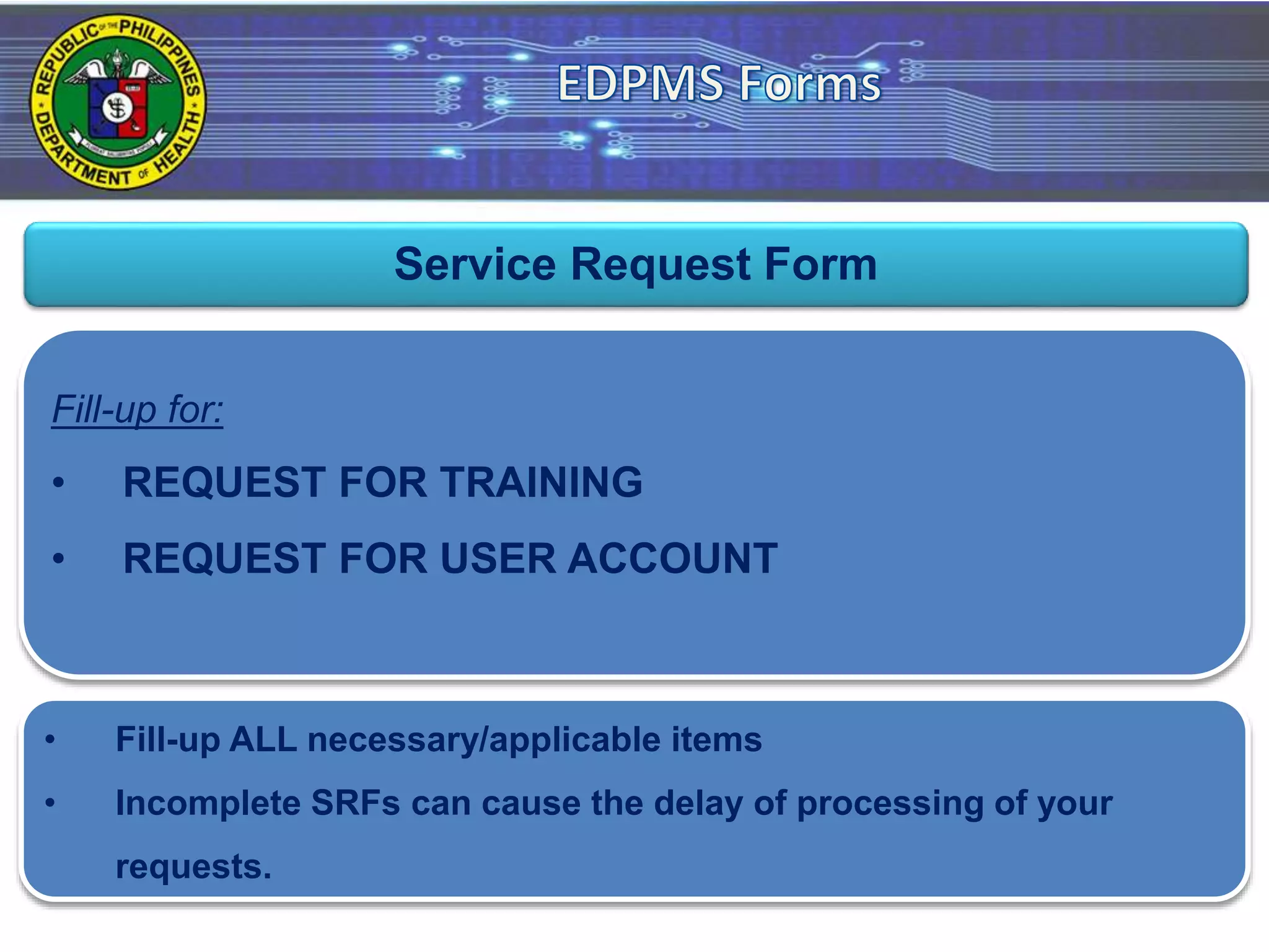 Edpms Overview | PPTX