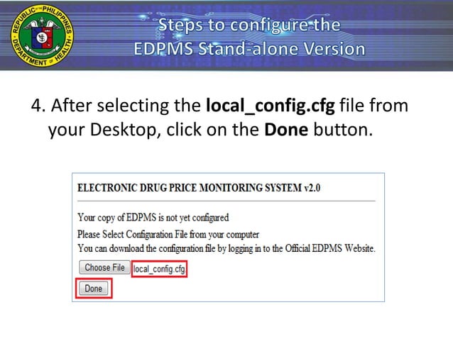 Edpms Overview | PPTX | Pharmaceutical Industry | Industries