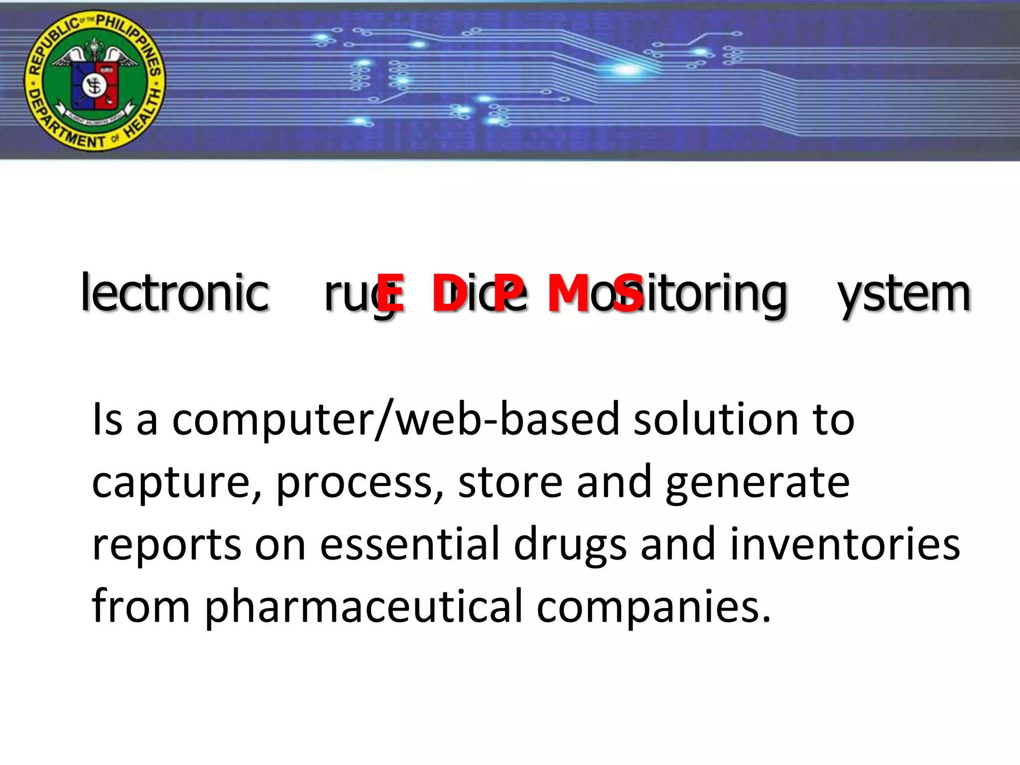 EDPMS Overview | PPTX