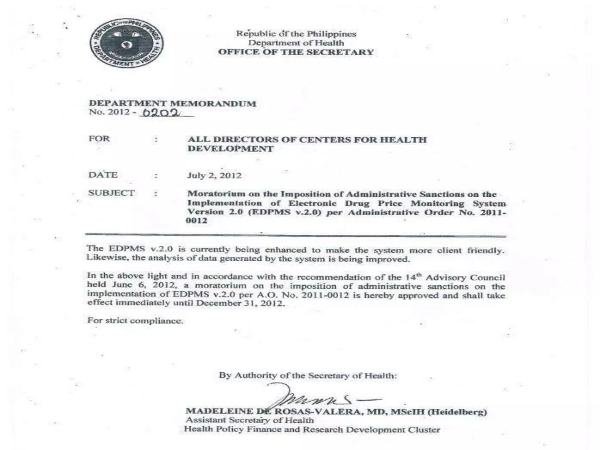 EDPMS Overview | PPTX