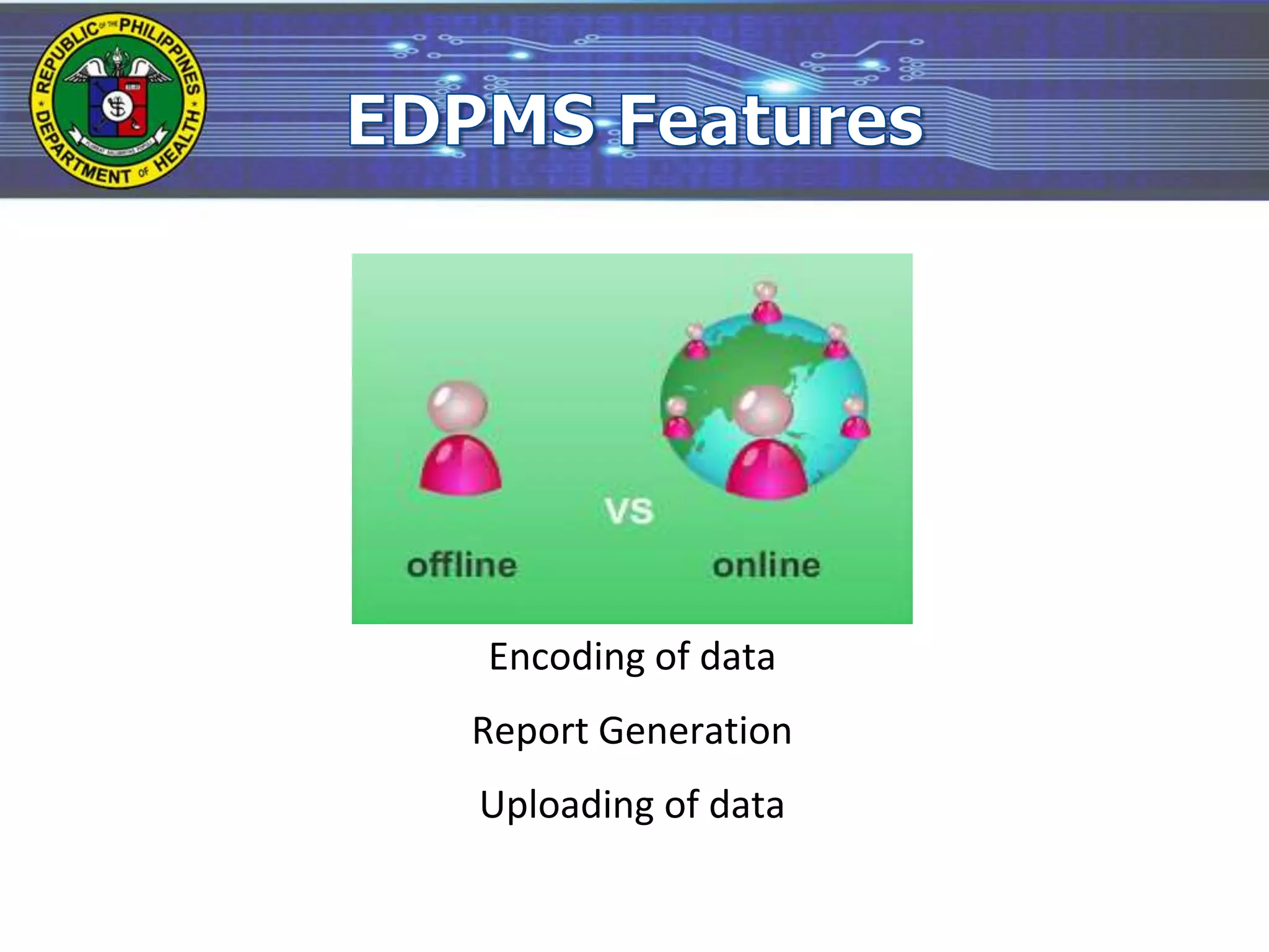 EDPMS Overview | PPTX