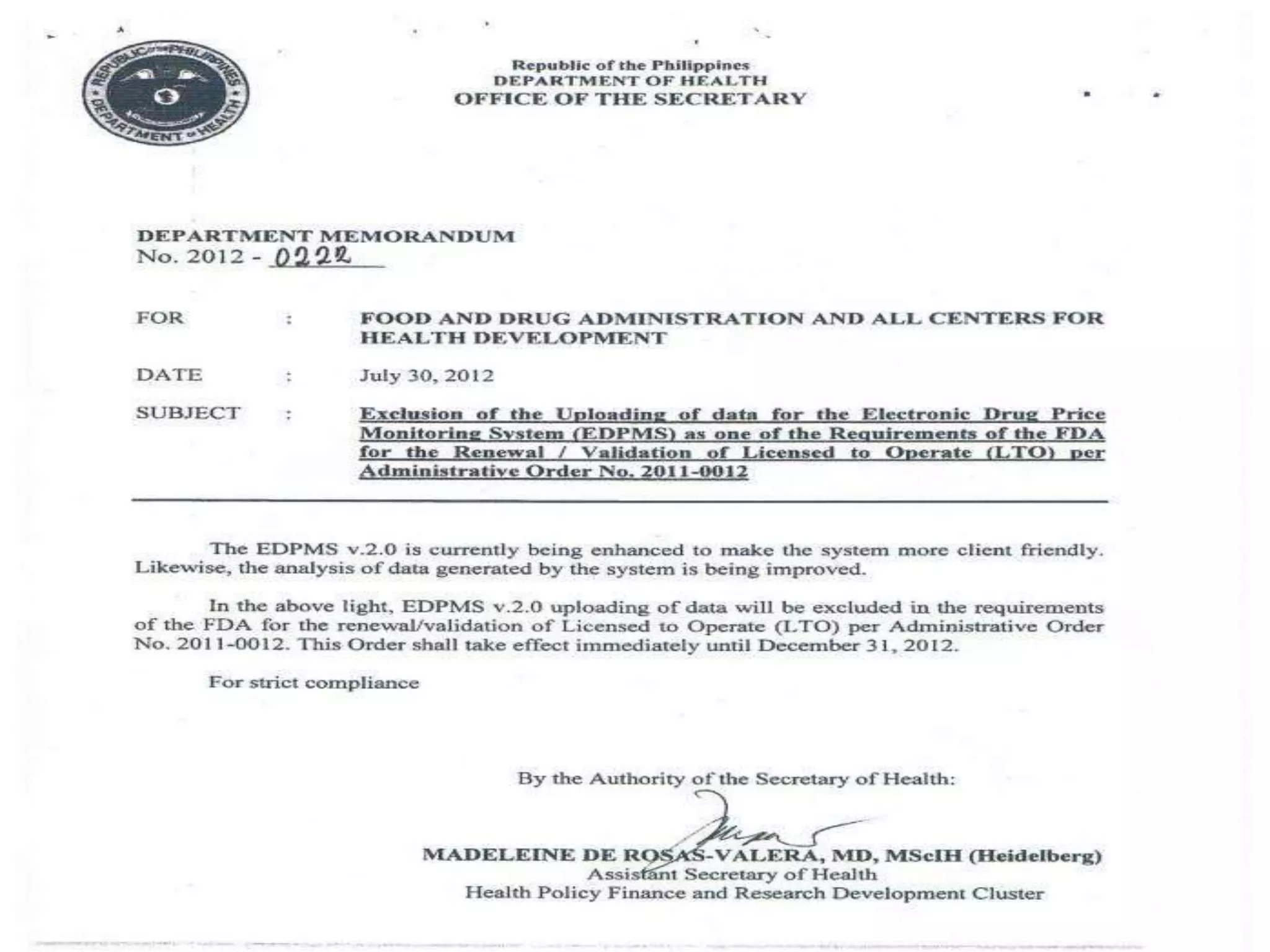 EDPMS Overview | PPTX