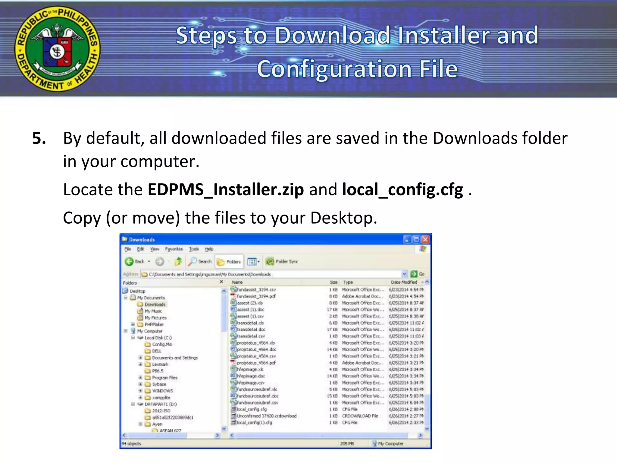 EDPMS Overview | PPTX