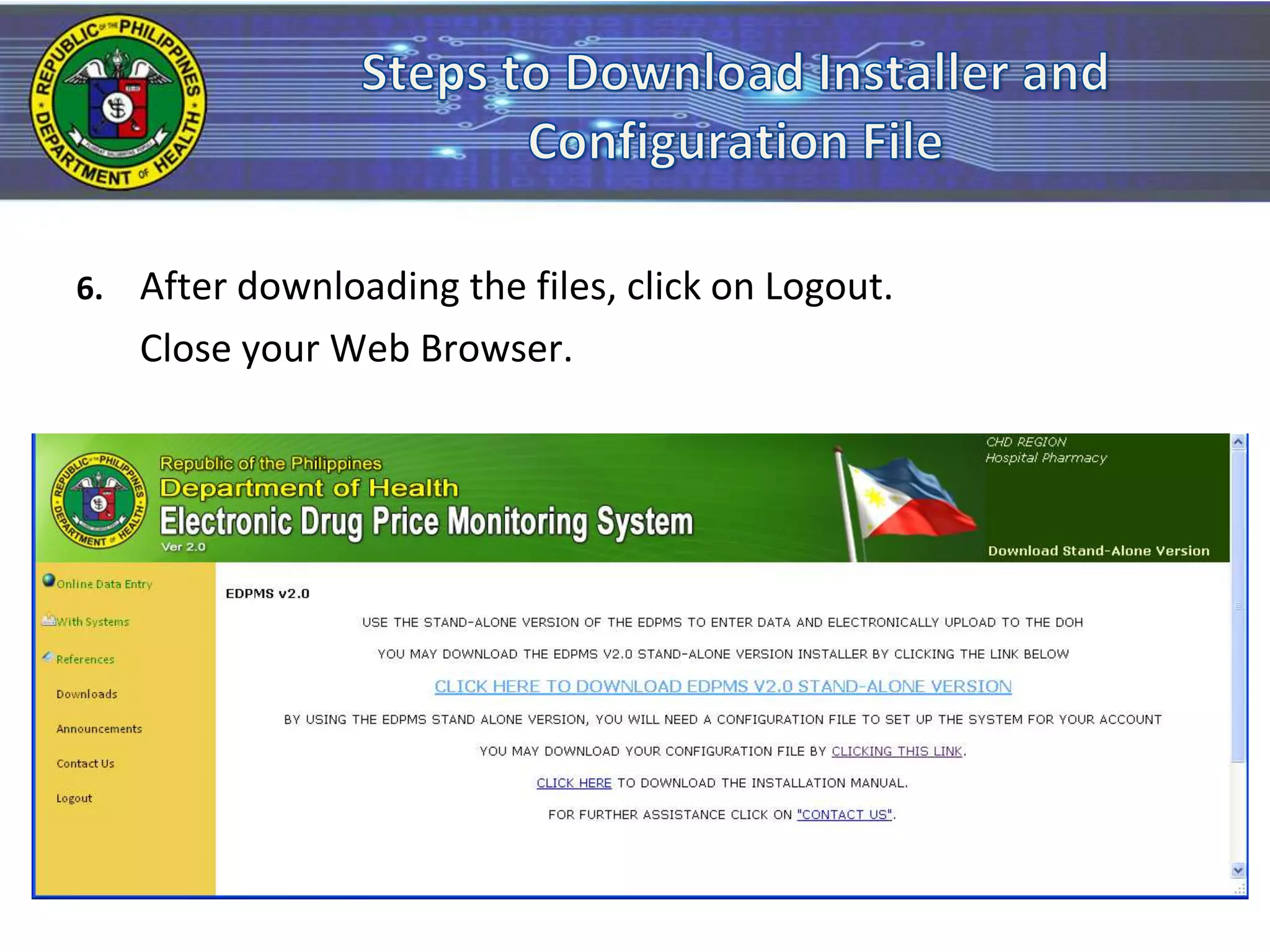 EDPMS Overview | PPTX