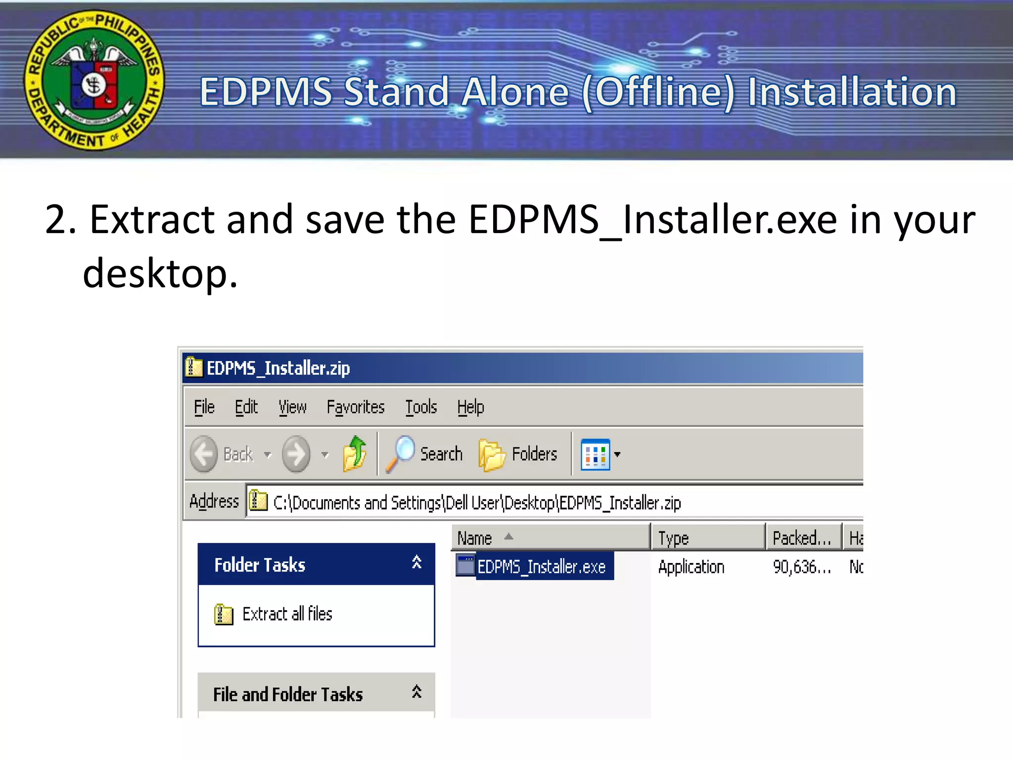 EDPMS Overview | PPTX