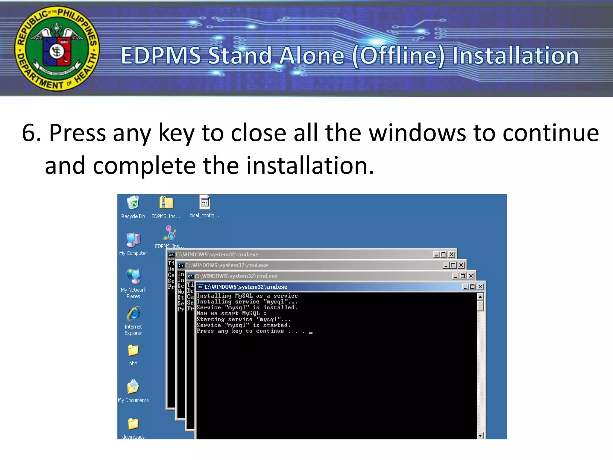 EDPMS Overview | PPTX