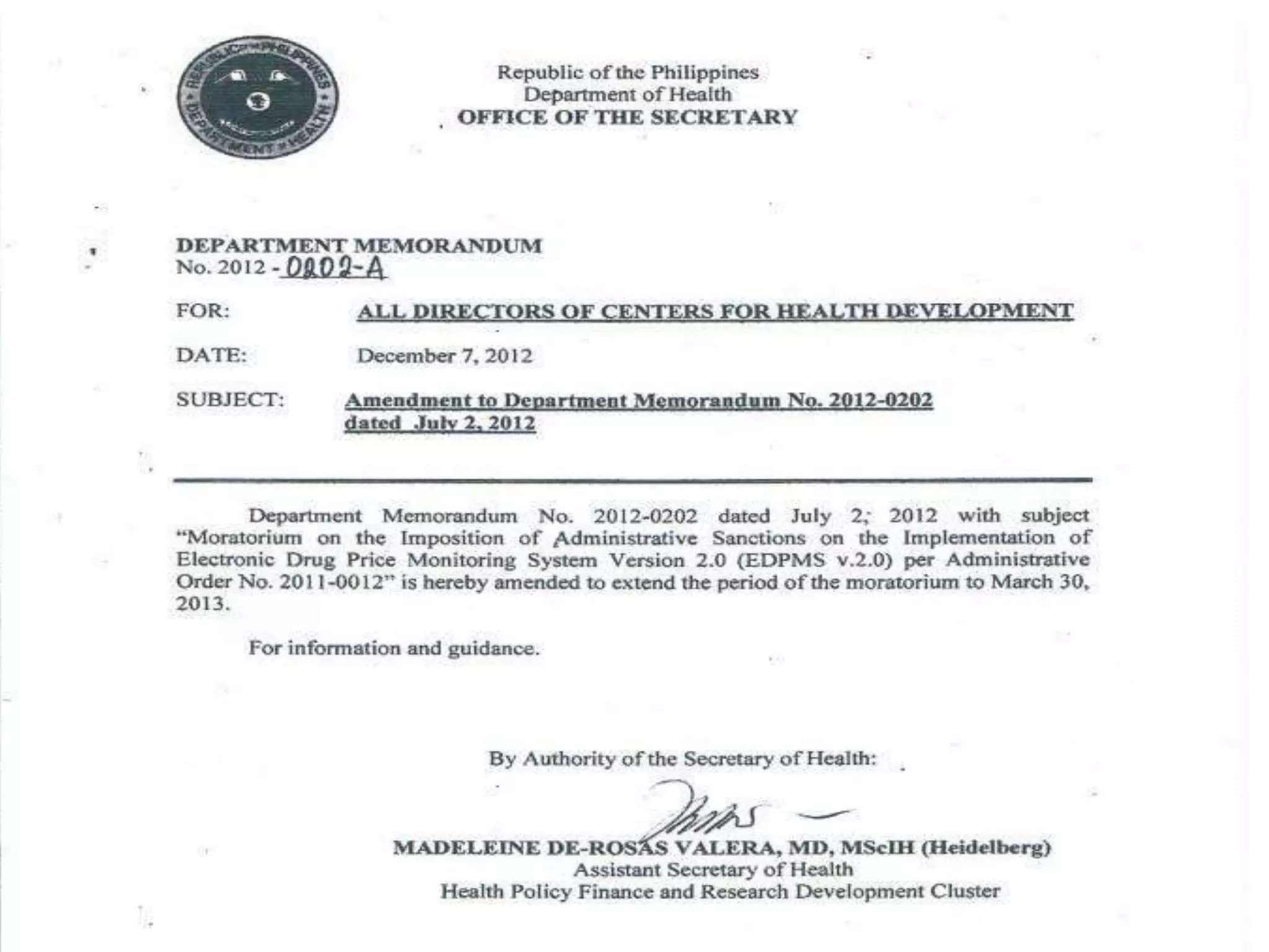 EDPMS Overview | PPTX