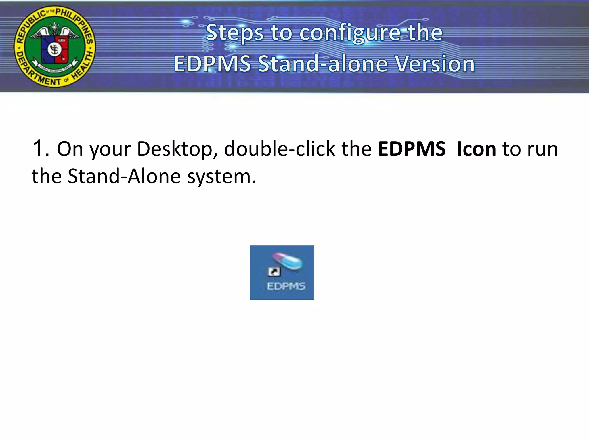 EDPMS Overview | PPTX