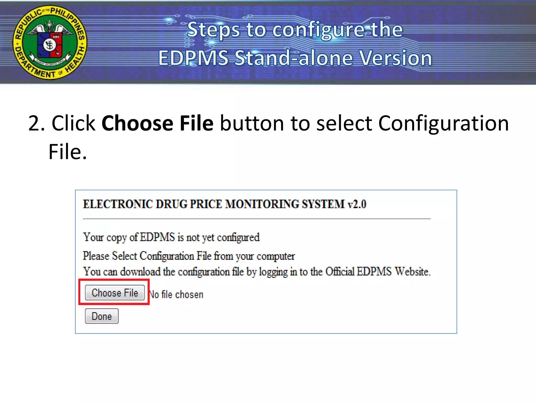 EDPMS Overview | PPTX
