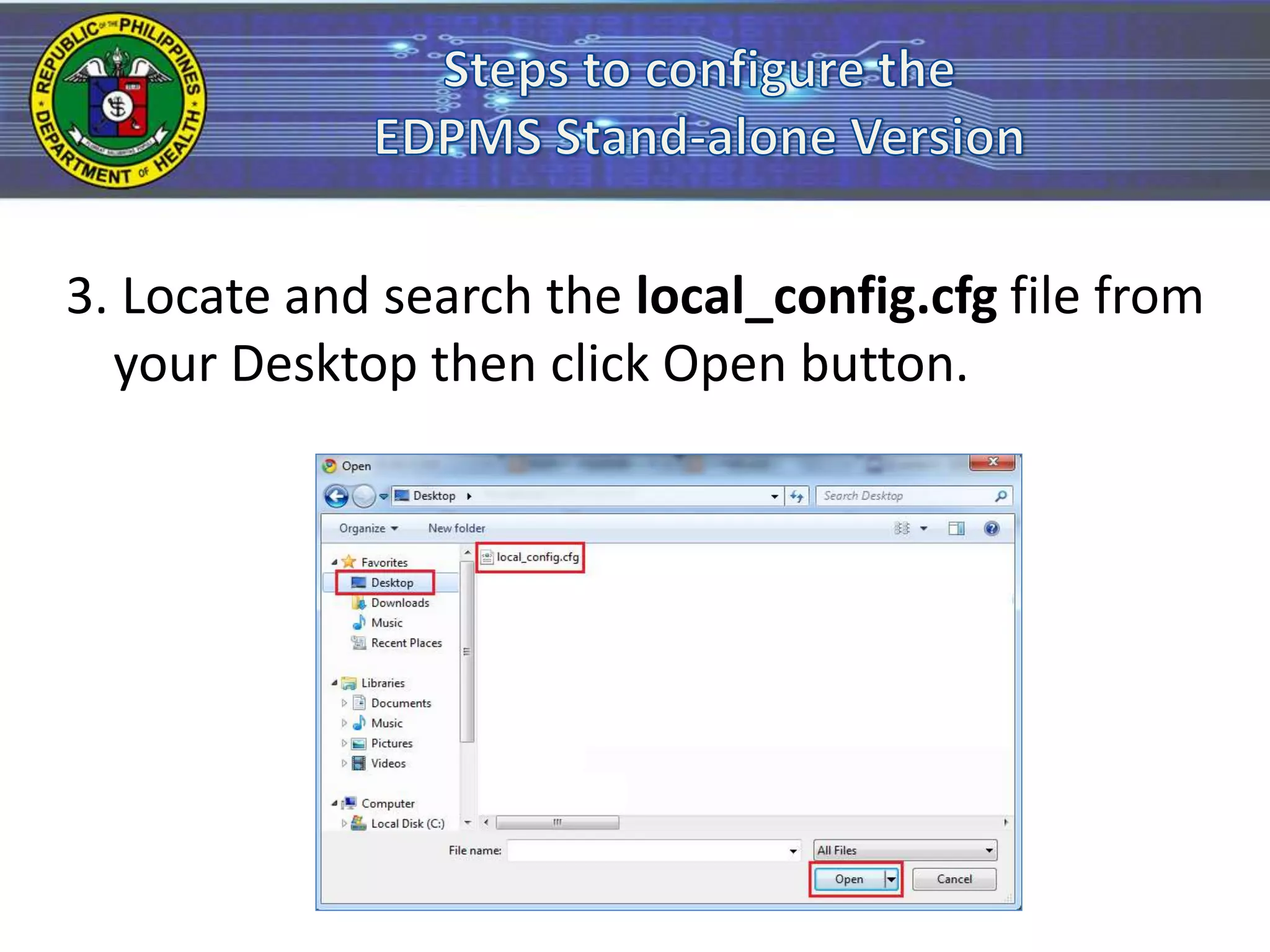 EDPMS Overview | PPTX
