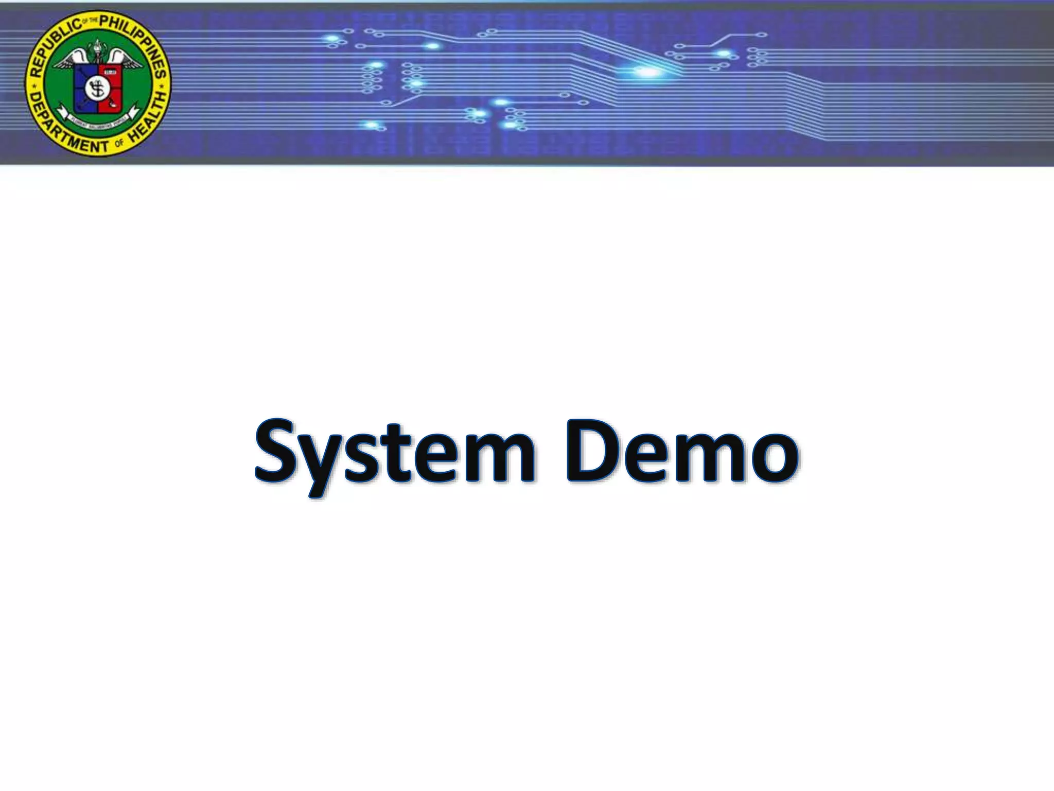 EDPMS Overview | PPTX
