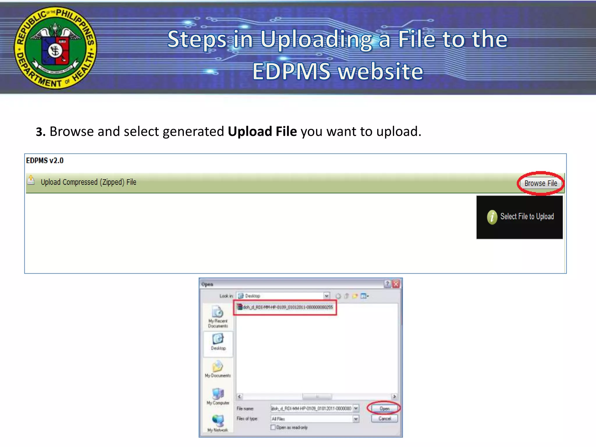 EDPMS Overview | PPTX
