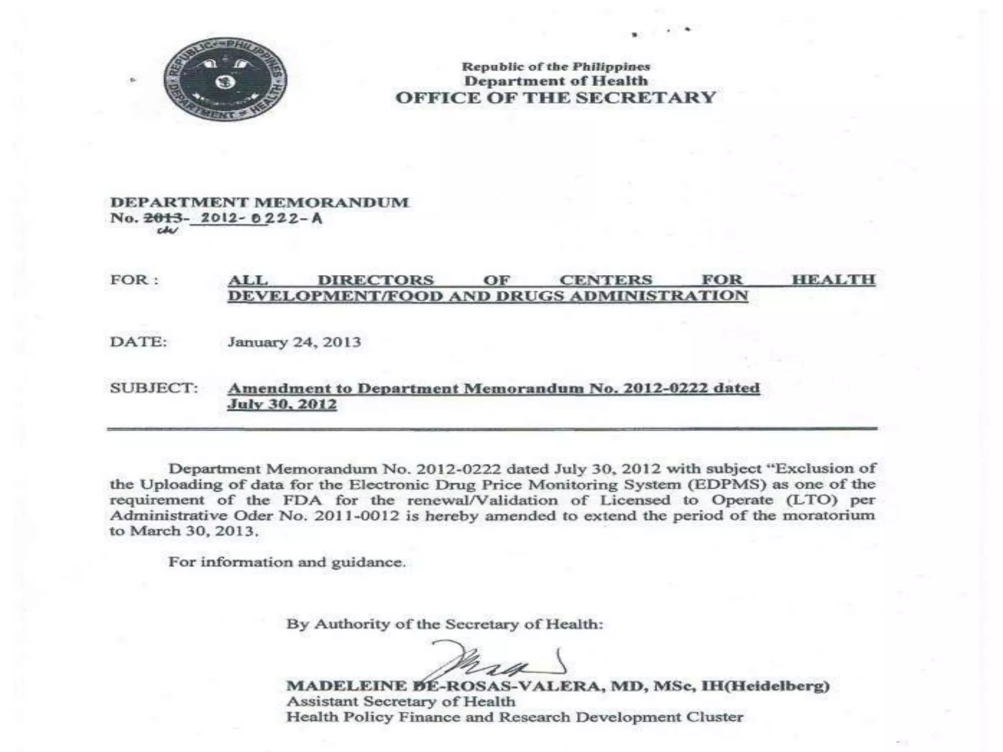 EDPMS Overview | PPTX