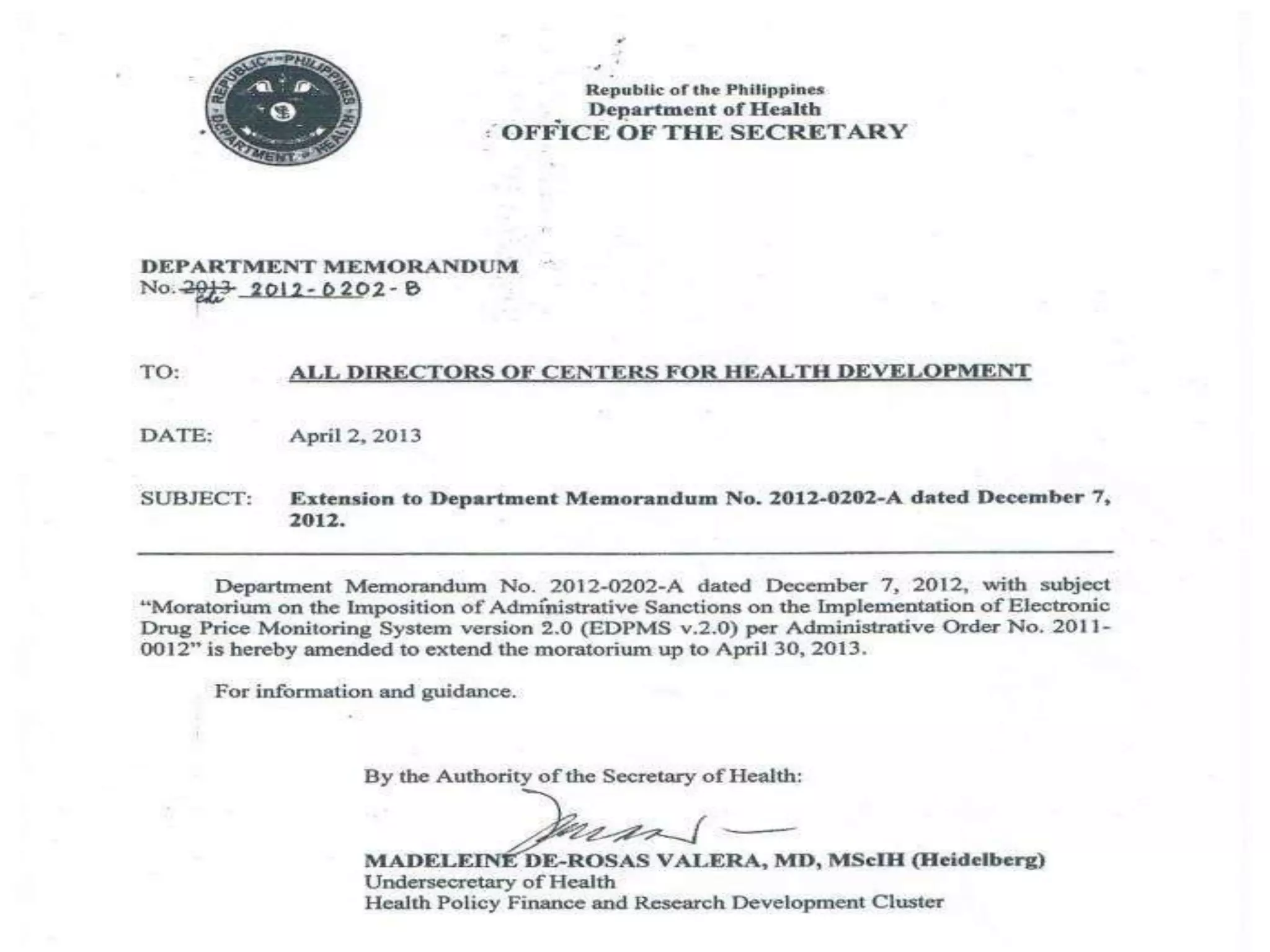 EDPMS Overview | PPTX