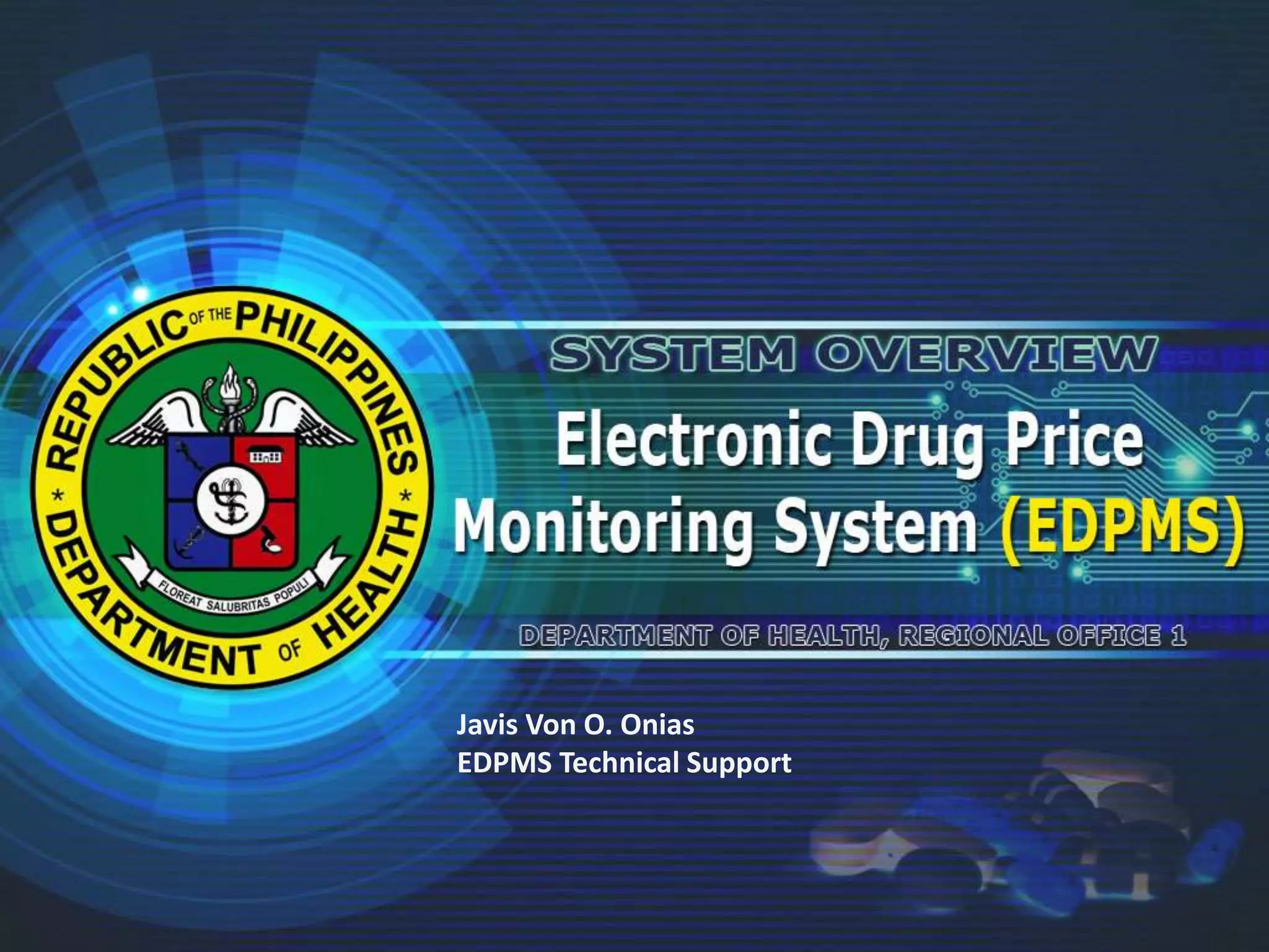 EDPMS Overview | PPTX