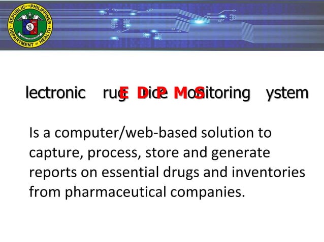 EDPMS Overview | PPTX