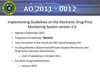 EDPMS Overview | PPTX