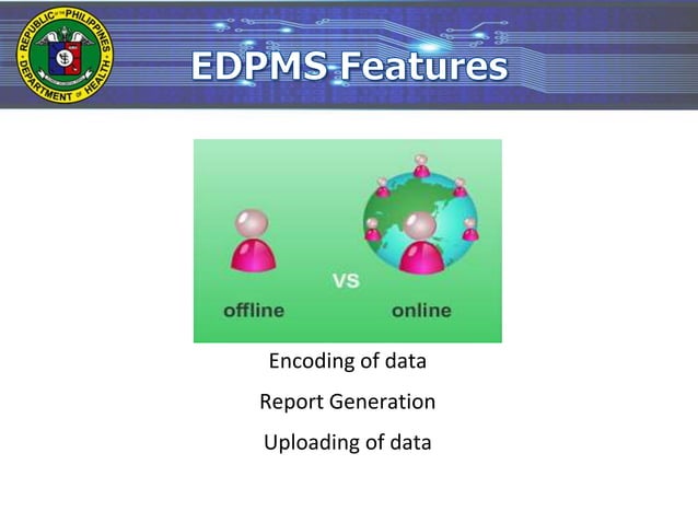 EDPMS Overview | PPTX