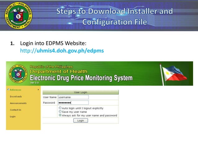 EDPMS Overview | PPTX