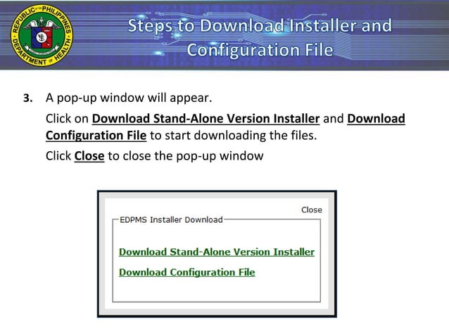 EDPMS Overview | PPTX
