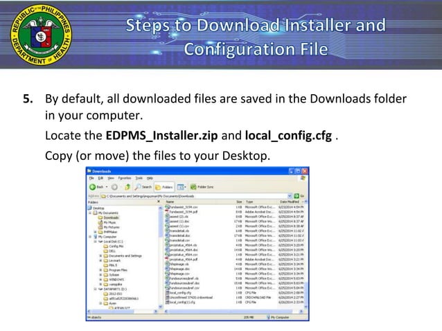 EDPMS Overview | PPTX
