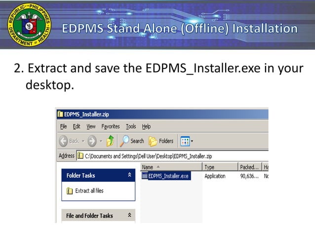 EDPMS Overview | PPTX