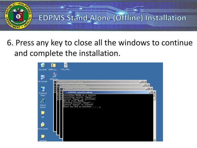 EDPMS Overview | PPTX