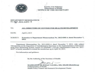 EDPMS Overview | PPTX