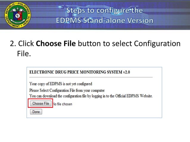 EDPMS Overview | PPT