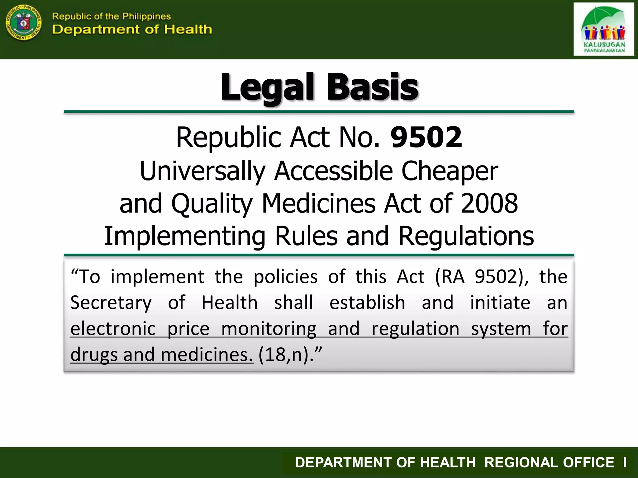 EDPMS v2.0 System Overview and Updates on proposed AO Ammendment EDPMS v.30