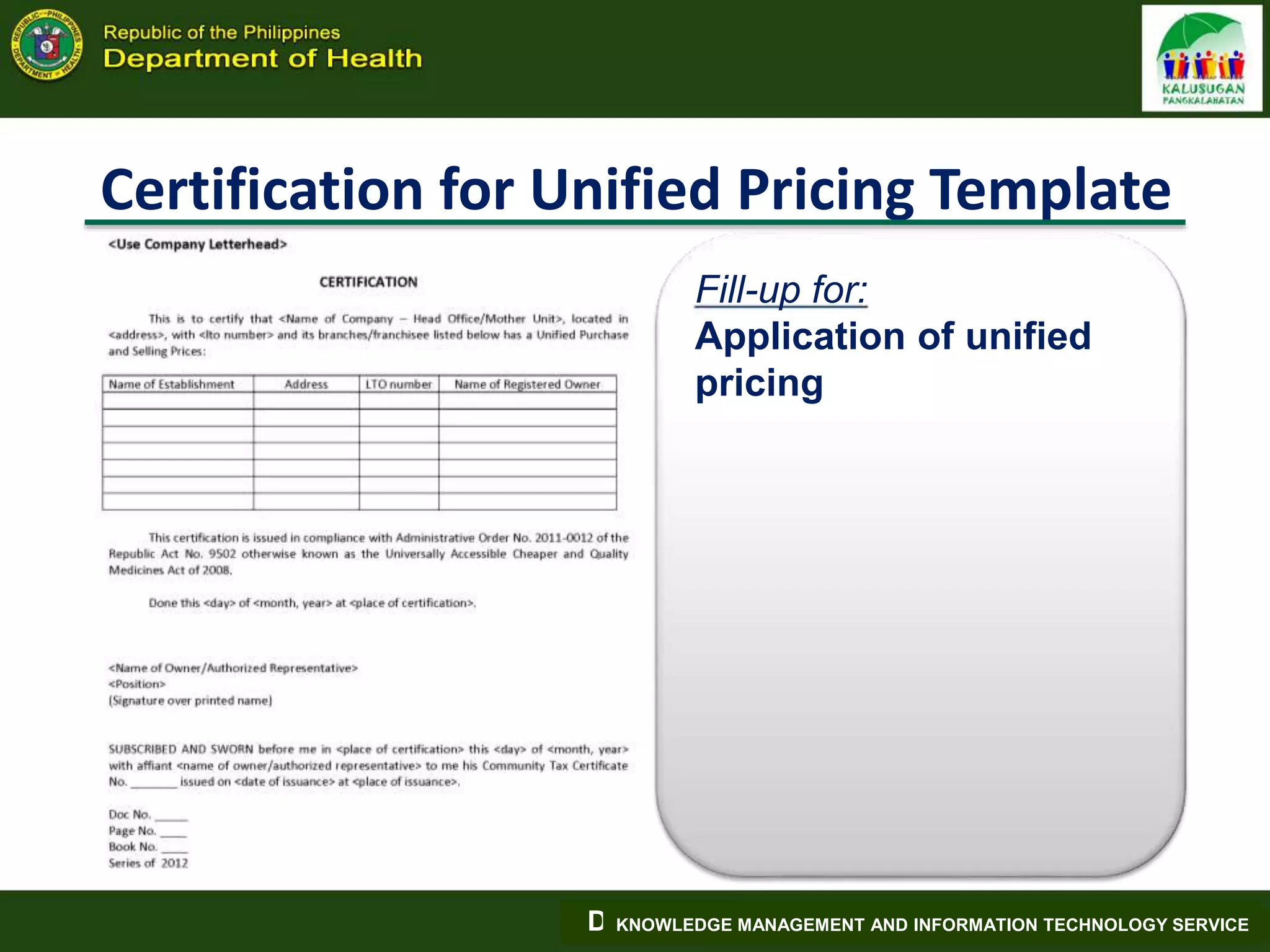 EDPMS v2.0 System Overview and Updates on proposed AO Ammendment EDPMS v.30