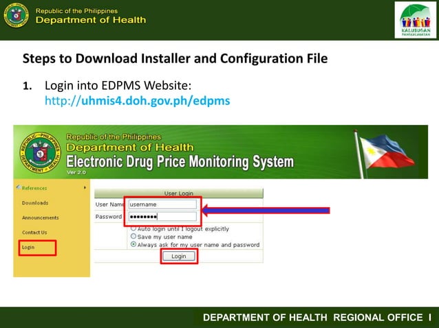 EDPMS v2.0 System Overview and Updates on proposed AO Ammendment EDPMS v.30
