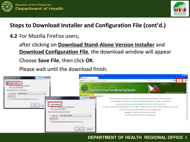 EDPMS v2.0 System Overview and Updates on proposed AO Ammendment EDPMS v.30