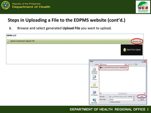 EDPMS v2.0 System Overview and Updates on proposed AO Ammendment EDPMS v.30