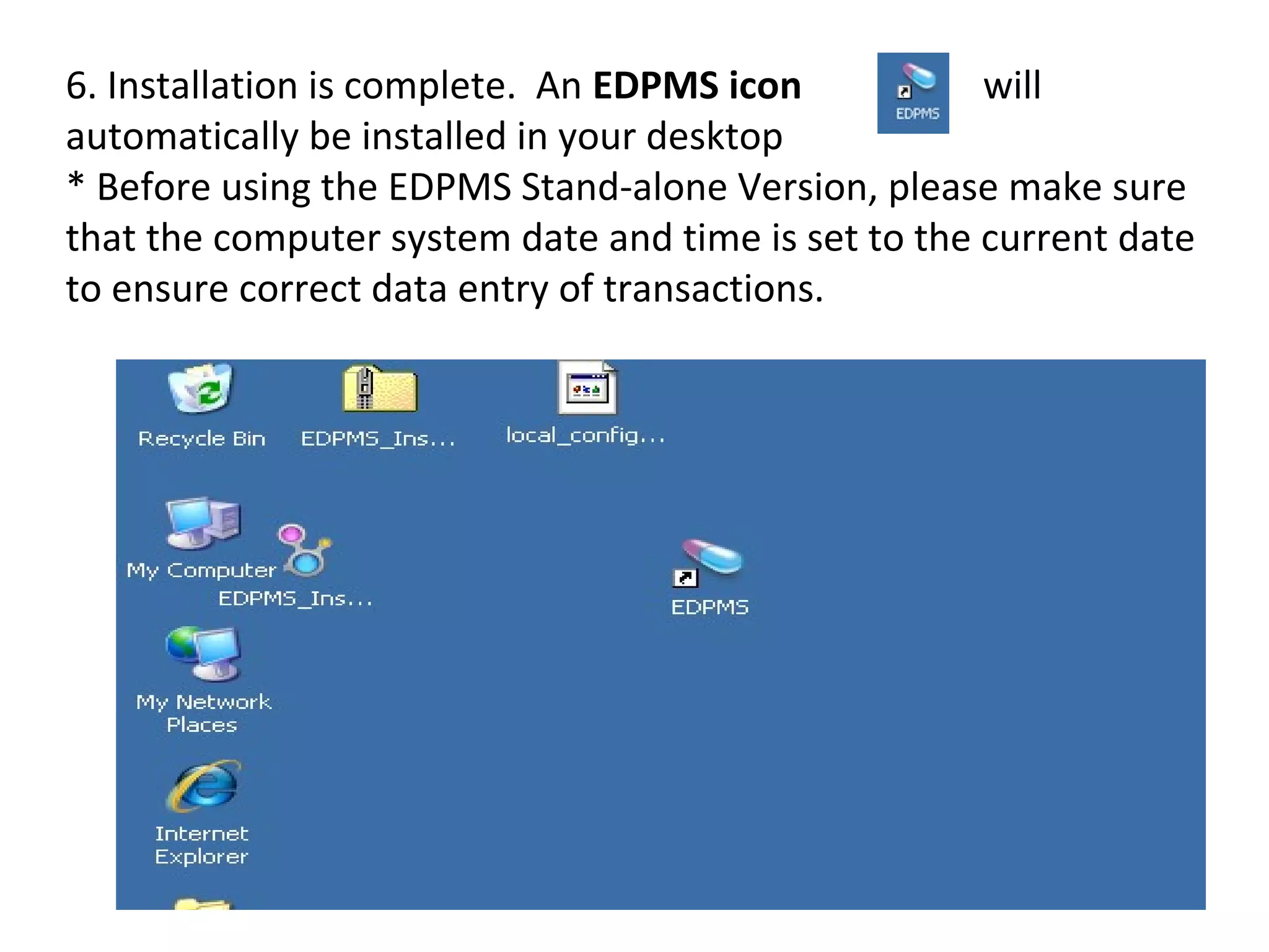 Edpms v2.0 u pdates 2012 for ao56 | PPT